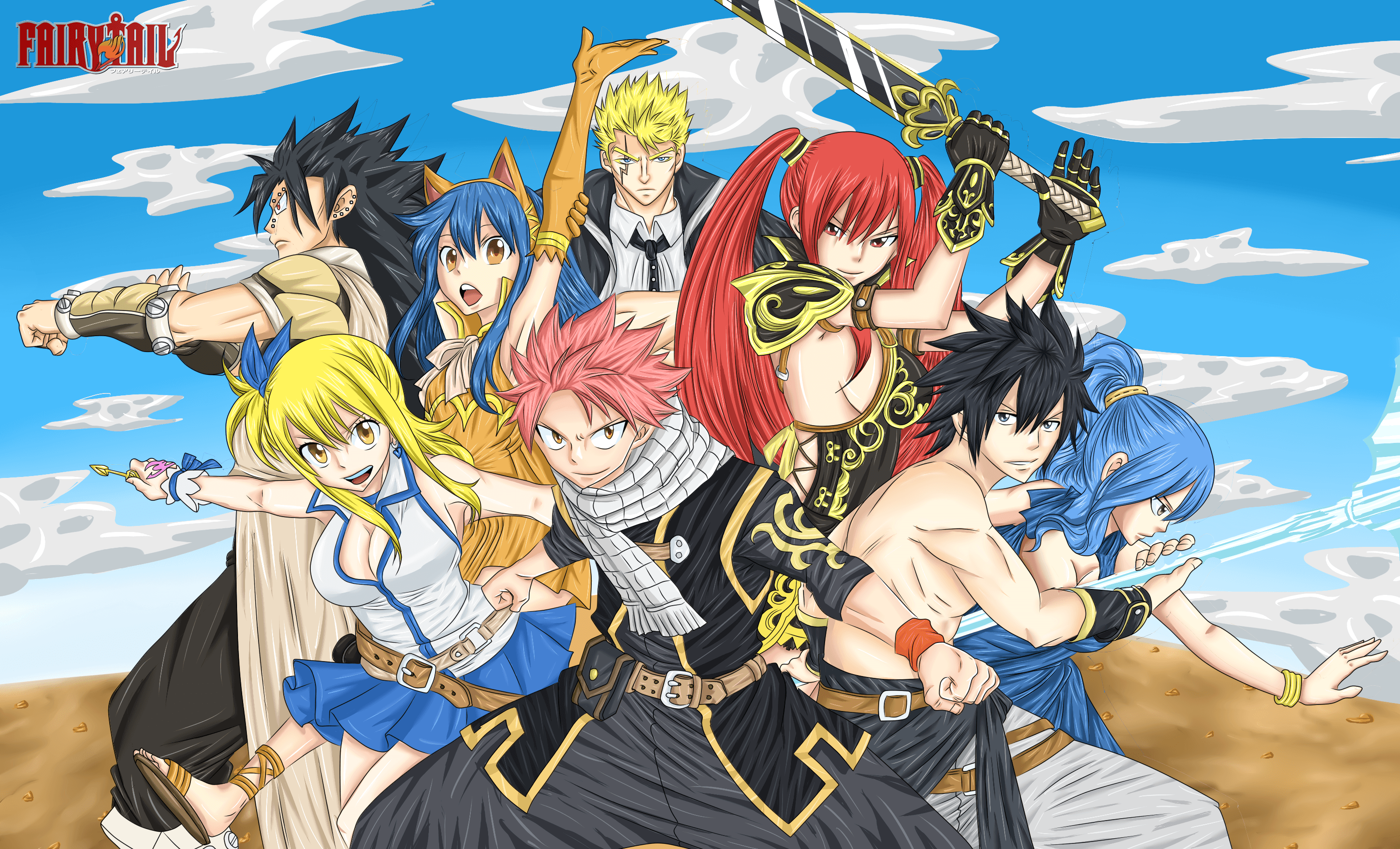 Fairy Tale Anime Wallpapers Wallpaper Cave