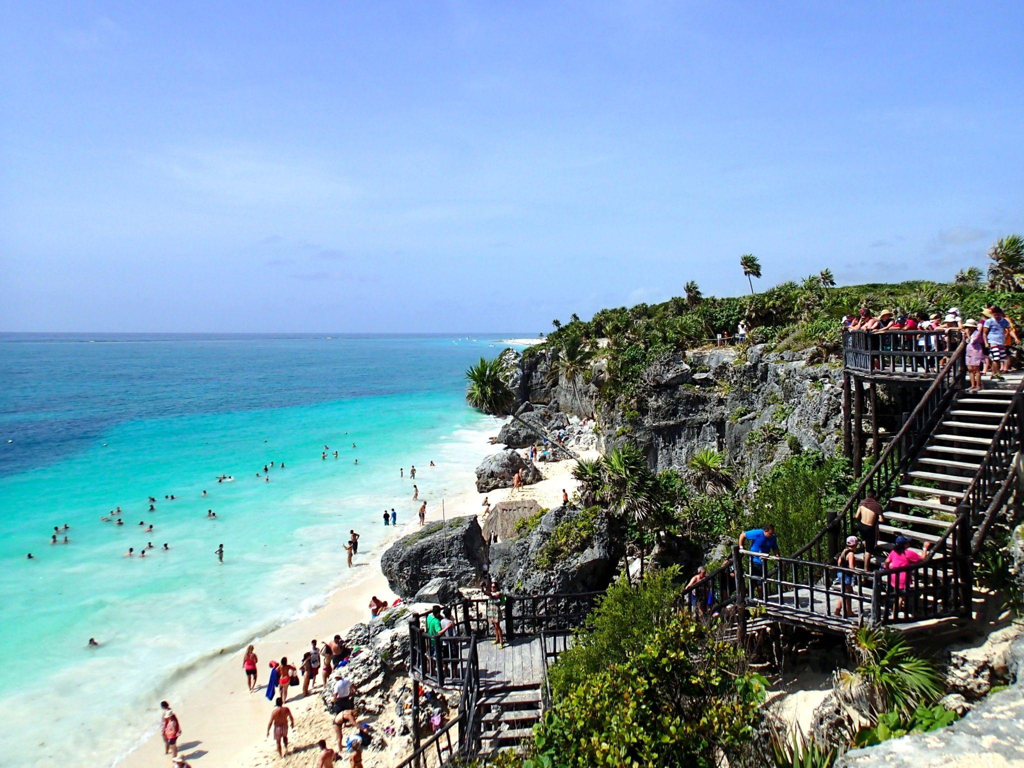 Tulum National Park Wallpapers - Wallpaper Cave