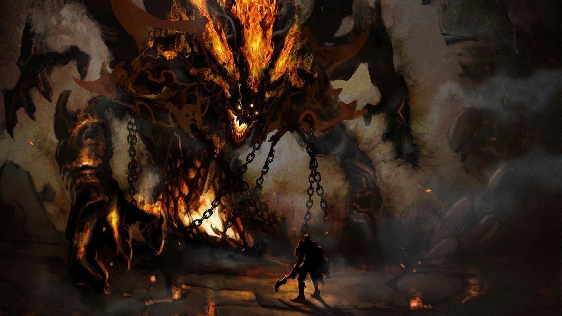 Monster Wallpapers - Wallpaper Cave