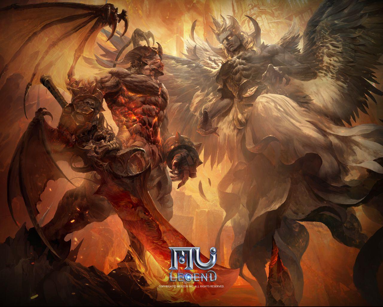 Mu Origin Wallpapers - Wallpaper Cave