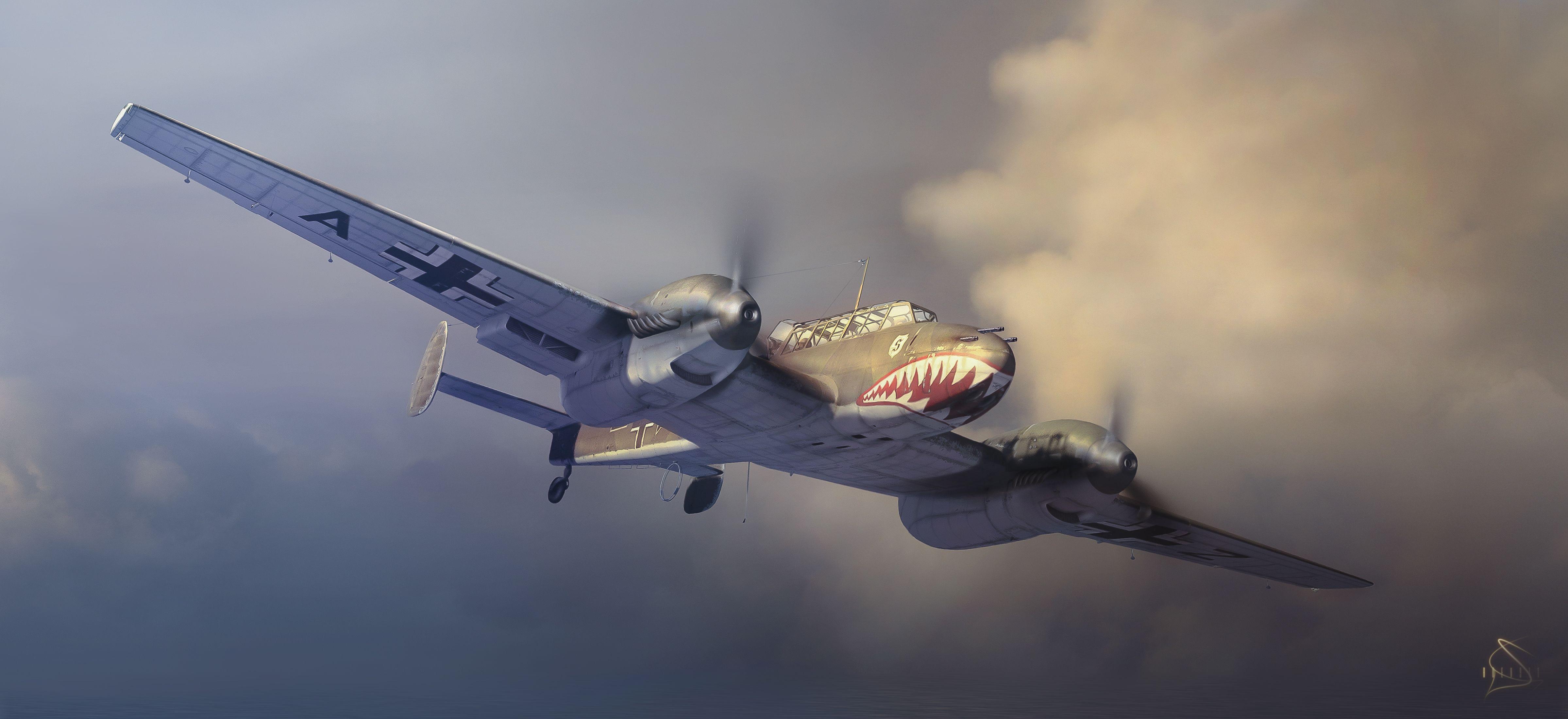 Messerschmitt Bf 110 Wallpapers - Wallpaper Cave