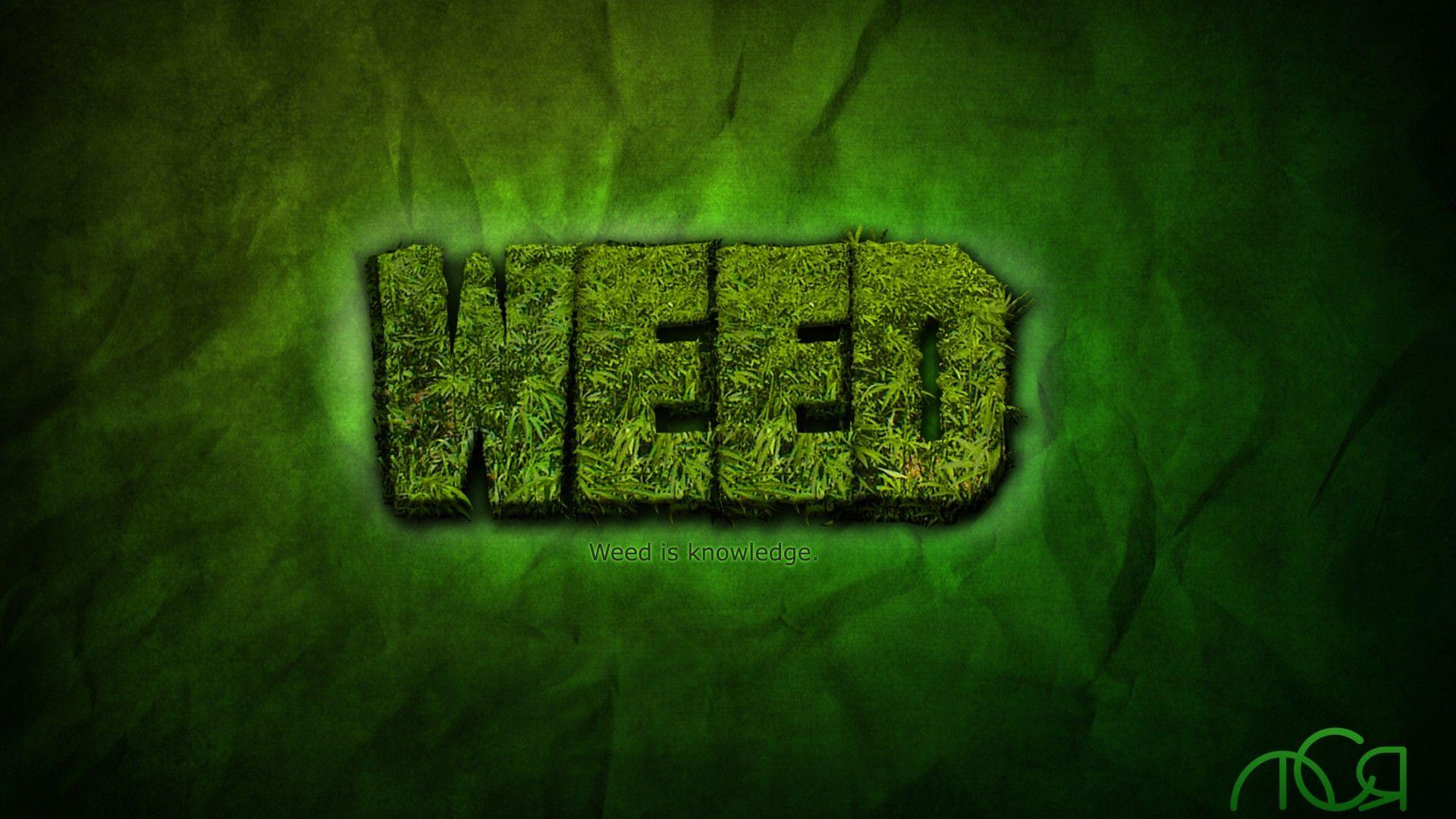 Desktop Weed Wallpapers - Wallpaper Cave