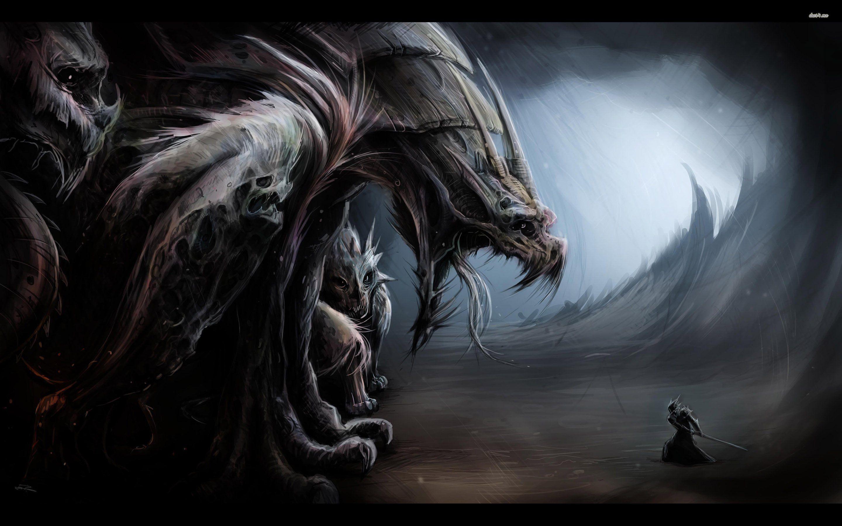 Monster Wallpapers - Wallpaper Cave