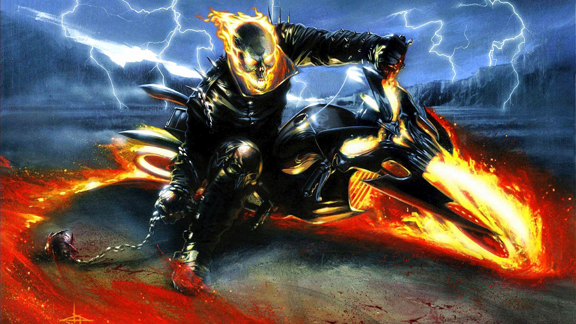 HD Wallpapers Ghost Rider - Wallpaper Cave