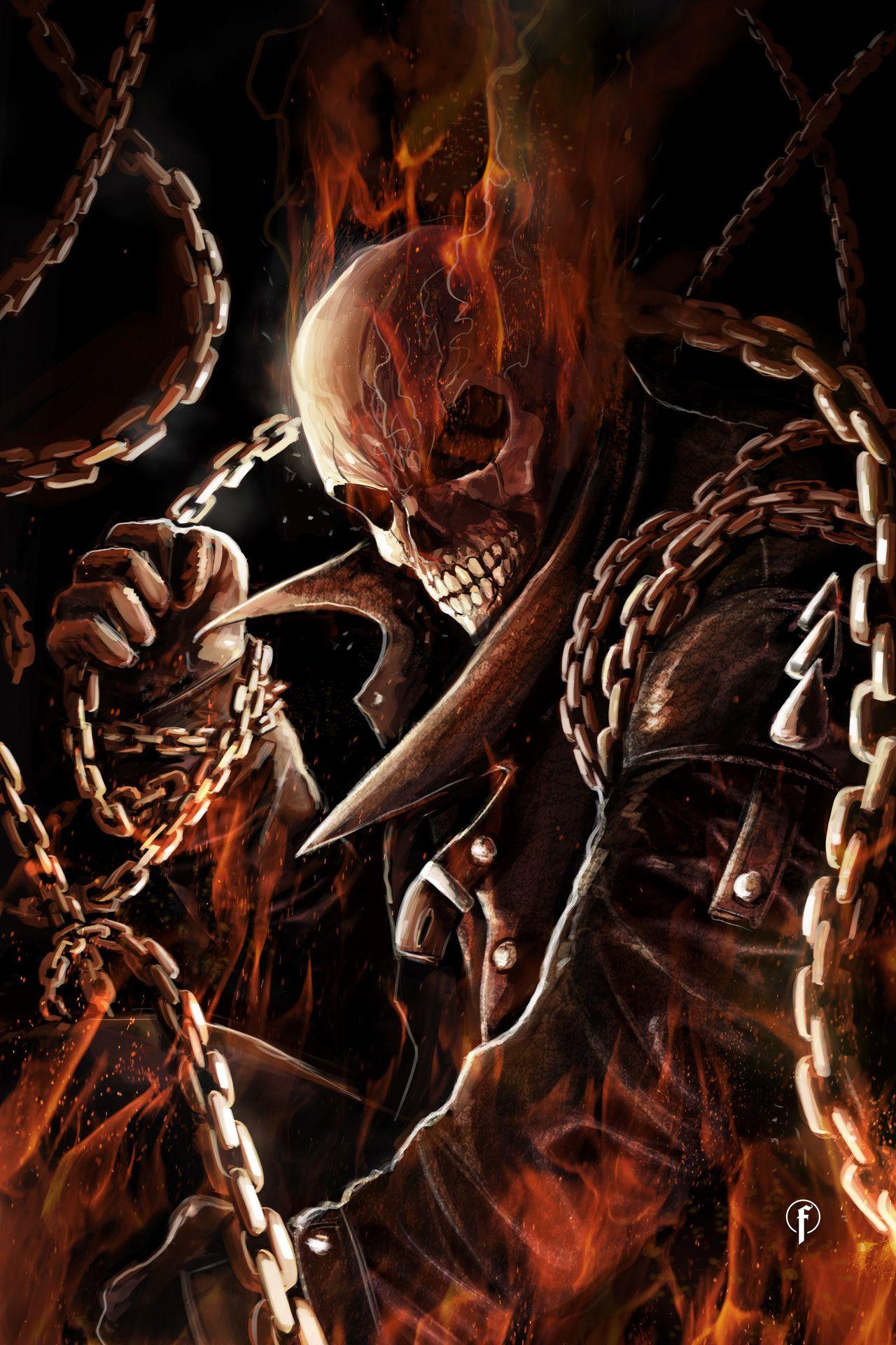 Ghost Rider HD Wallpapers - Wallpaper Cave