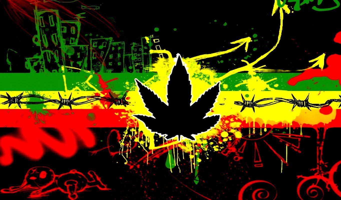 Reggae Graffiti Wallpapers Wallpaper Cave