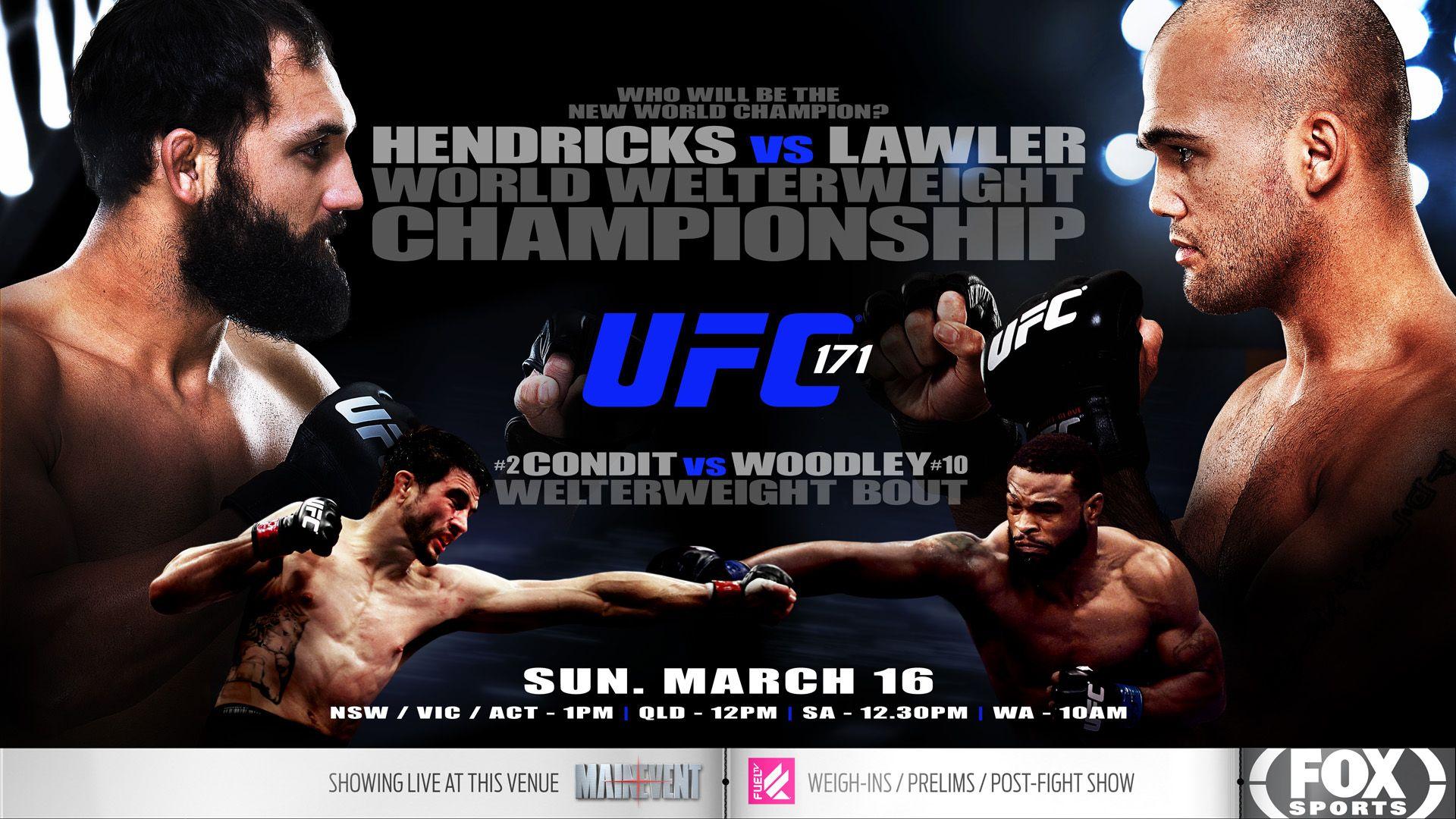 UFC Fight Night Wallpapers - Wallpaper Cave