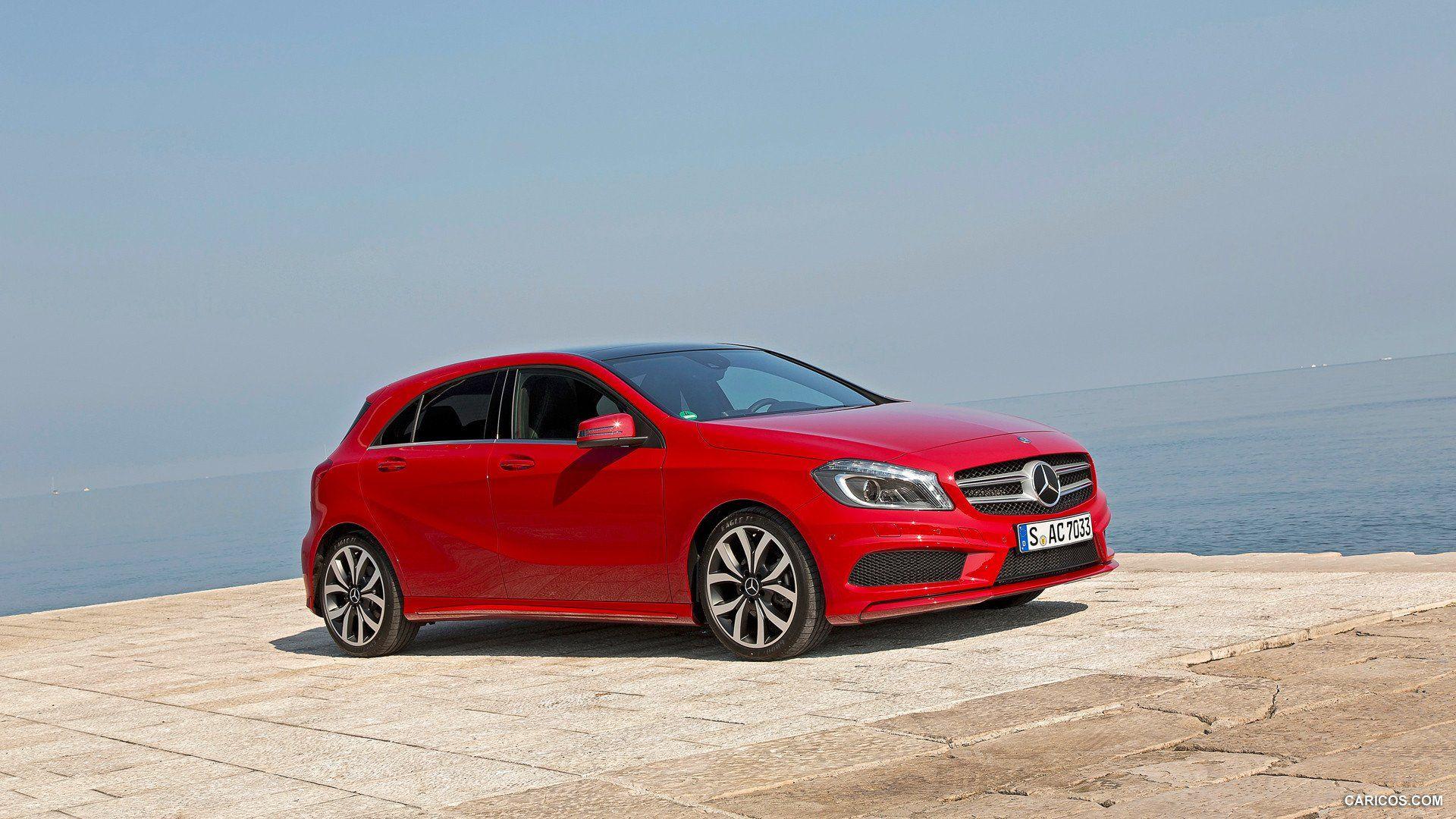 Mercedes A-Class Wallpapers - Wallpaper Cave