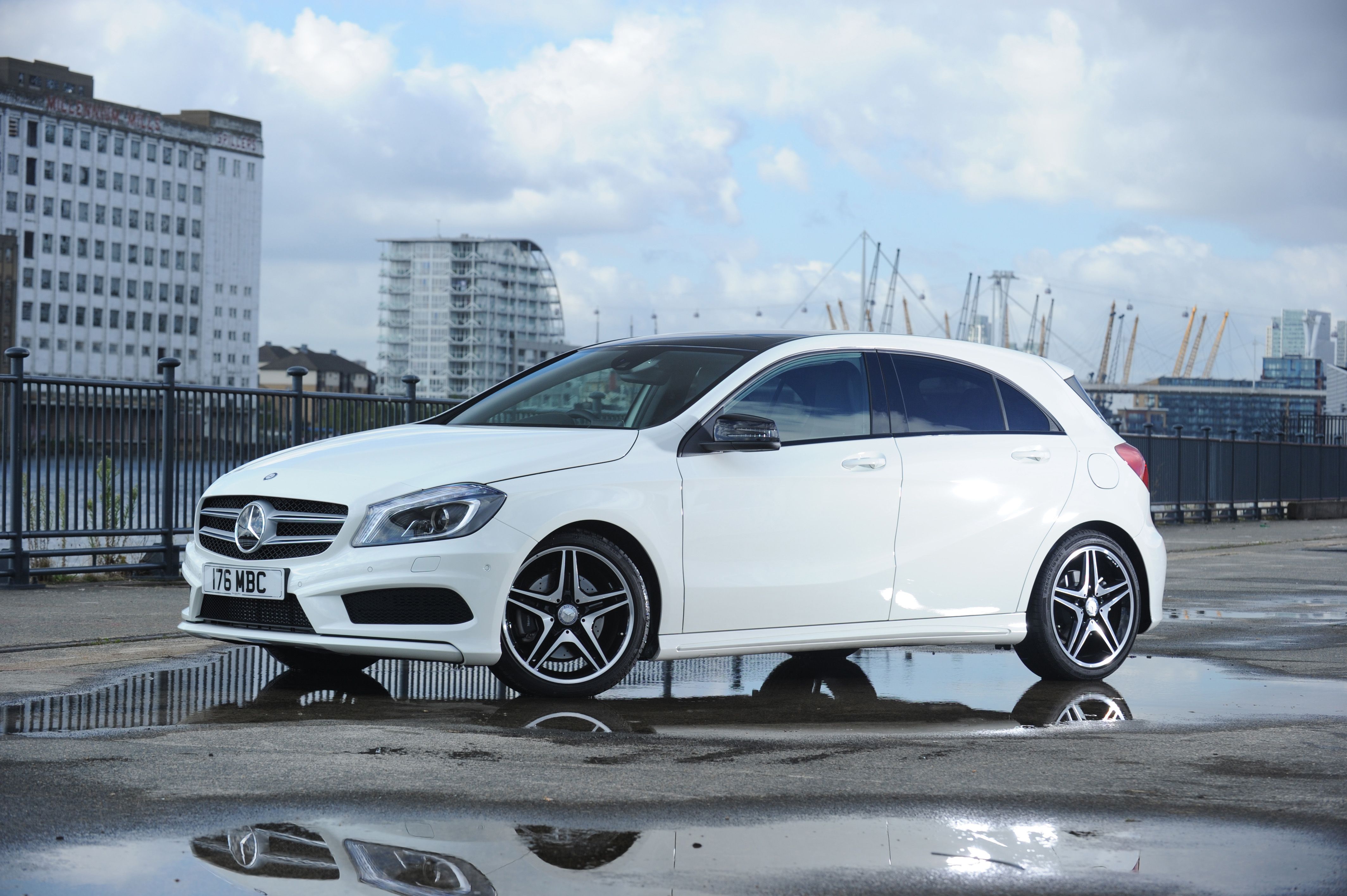 Mercedes A-Class Wallpapers - Wallpaper Cave