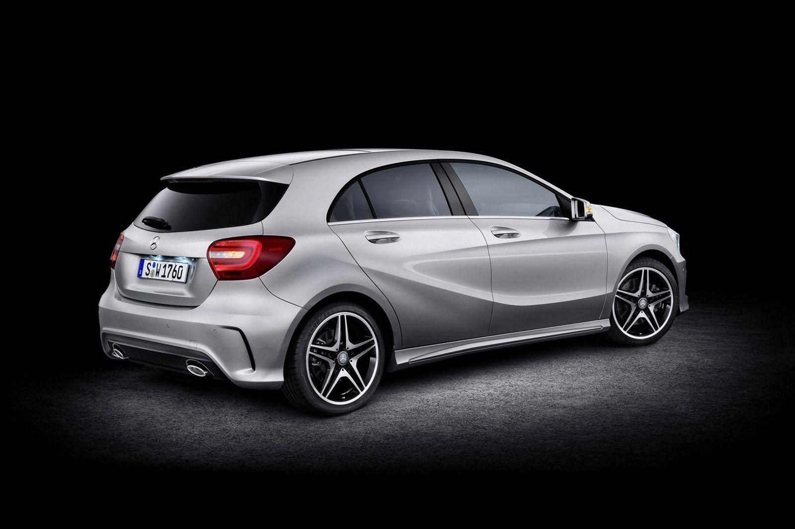 Mercedes A-Class Wallpapers - Wallpaper Cave