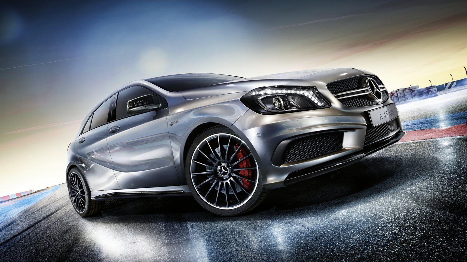 Mercedes A-Class Wallpapers - Wallpaper Cave