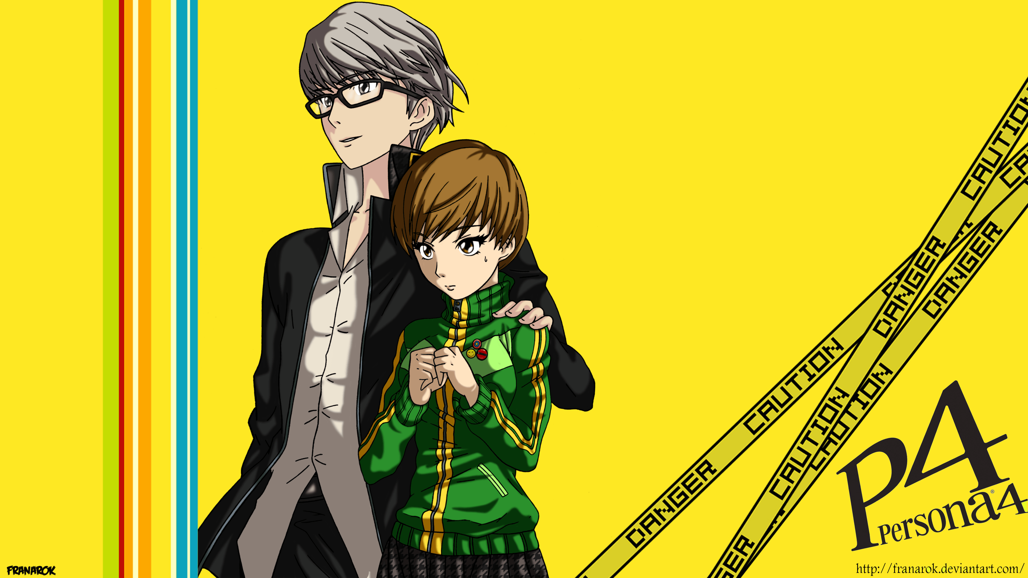 Persona 4 Backgrounds - Wallpaper Cave