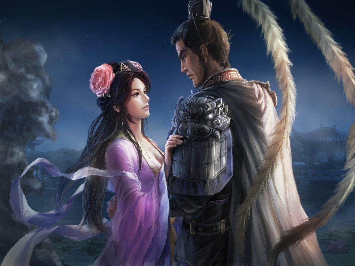 Dynasty Warriors 8 Wallpapers HD Lu Bu - Wallpaper Cave