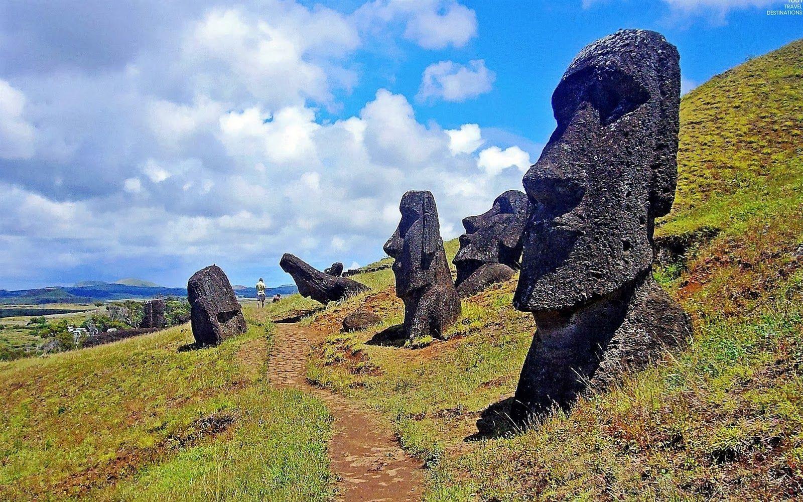 Rapa Nui National Park Wallpapers Wallpaper Cave