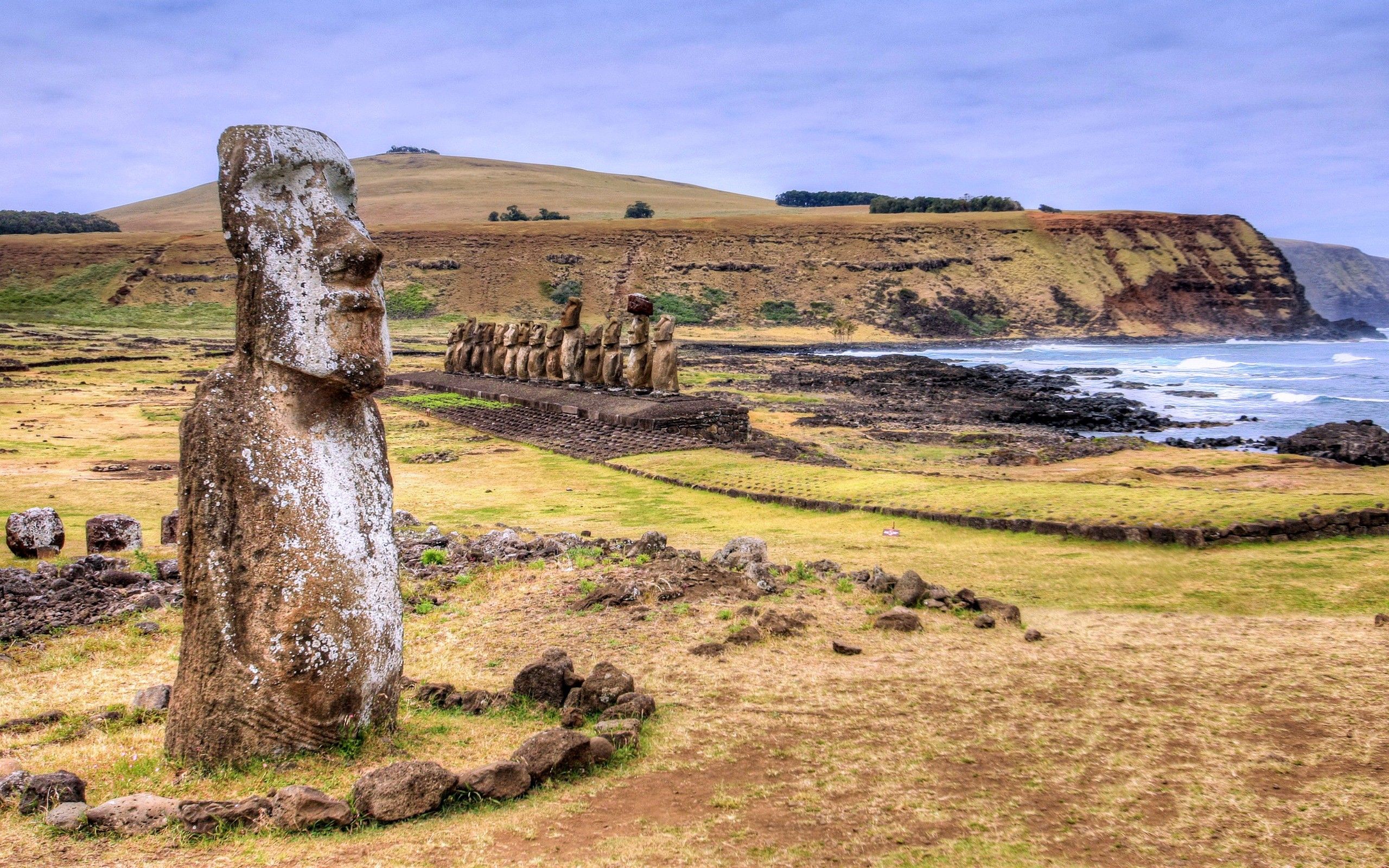 Rapa Nui National Park Wallpapers Wallpaper Cave