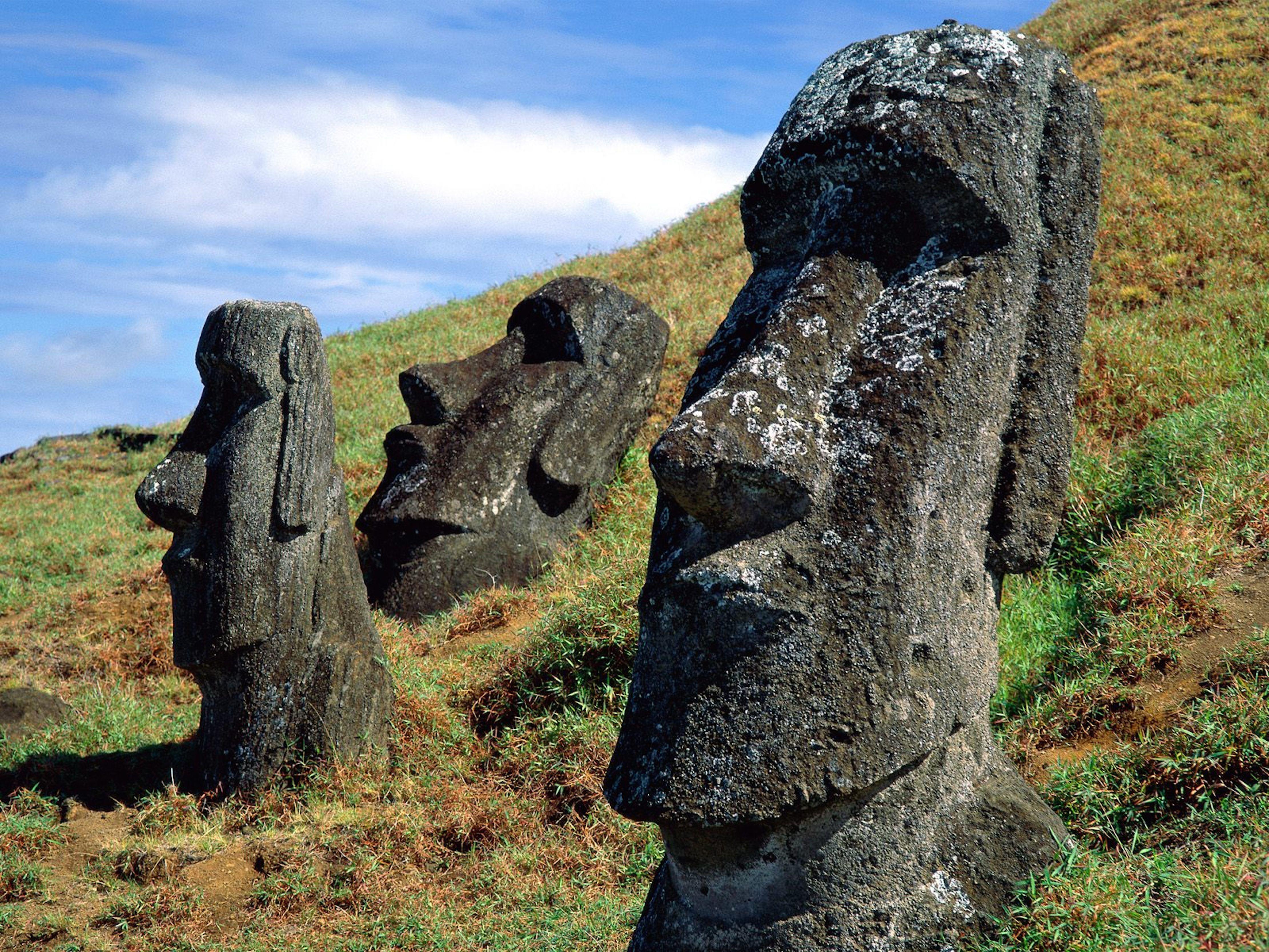 Rapa Nui National Park Wallpapers - Wallpaper Cave