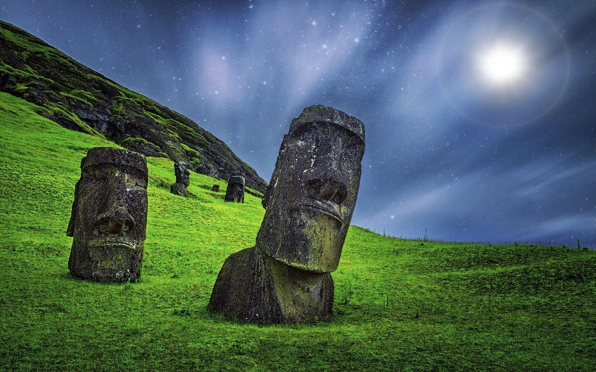 Rapa Nui National Park Wallpapers Wallpaper Cave