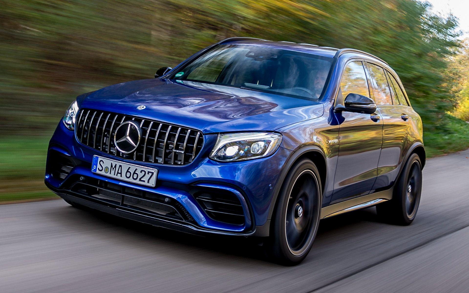 Mercedes-AMG GLC 63 Wallpapers - Wallpaper Cave