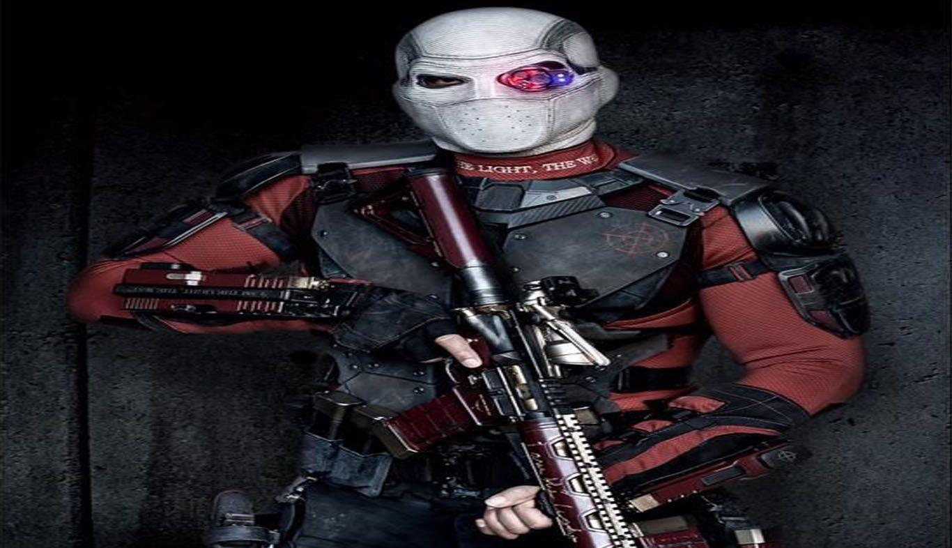 Deadshot Will Smith Suicide Squad Wallpapers - Wallpaper Cave