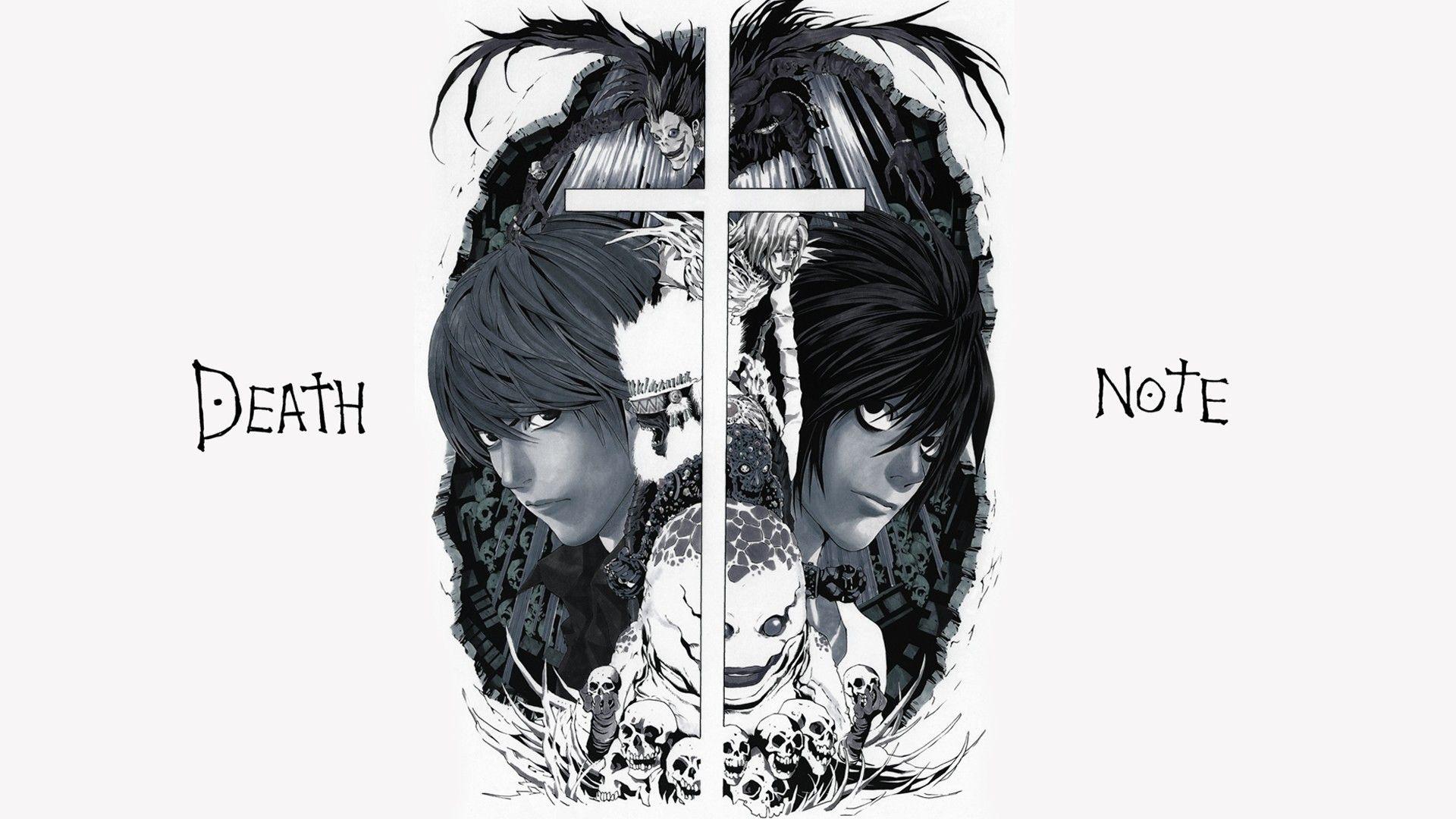 Wallpapers Death Note - Wallpaper Cave