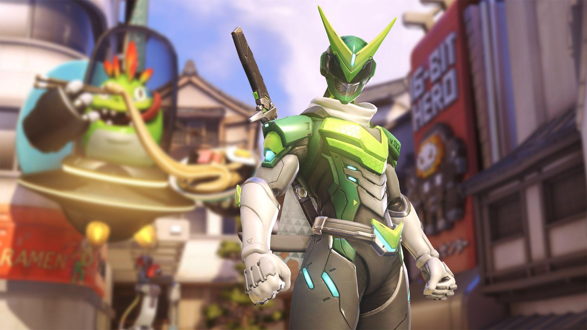 Wallpapers Genji - Wallpaper Cave