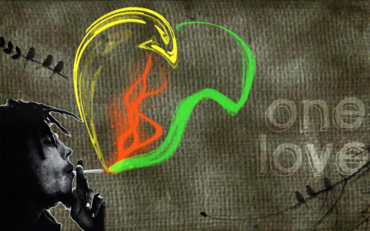 One Love Rasta Wallpapers - Wallpaper Cave