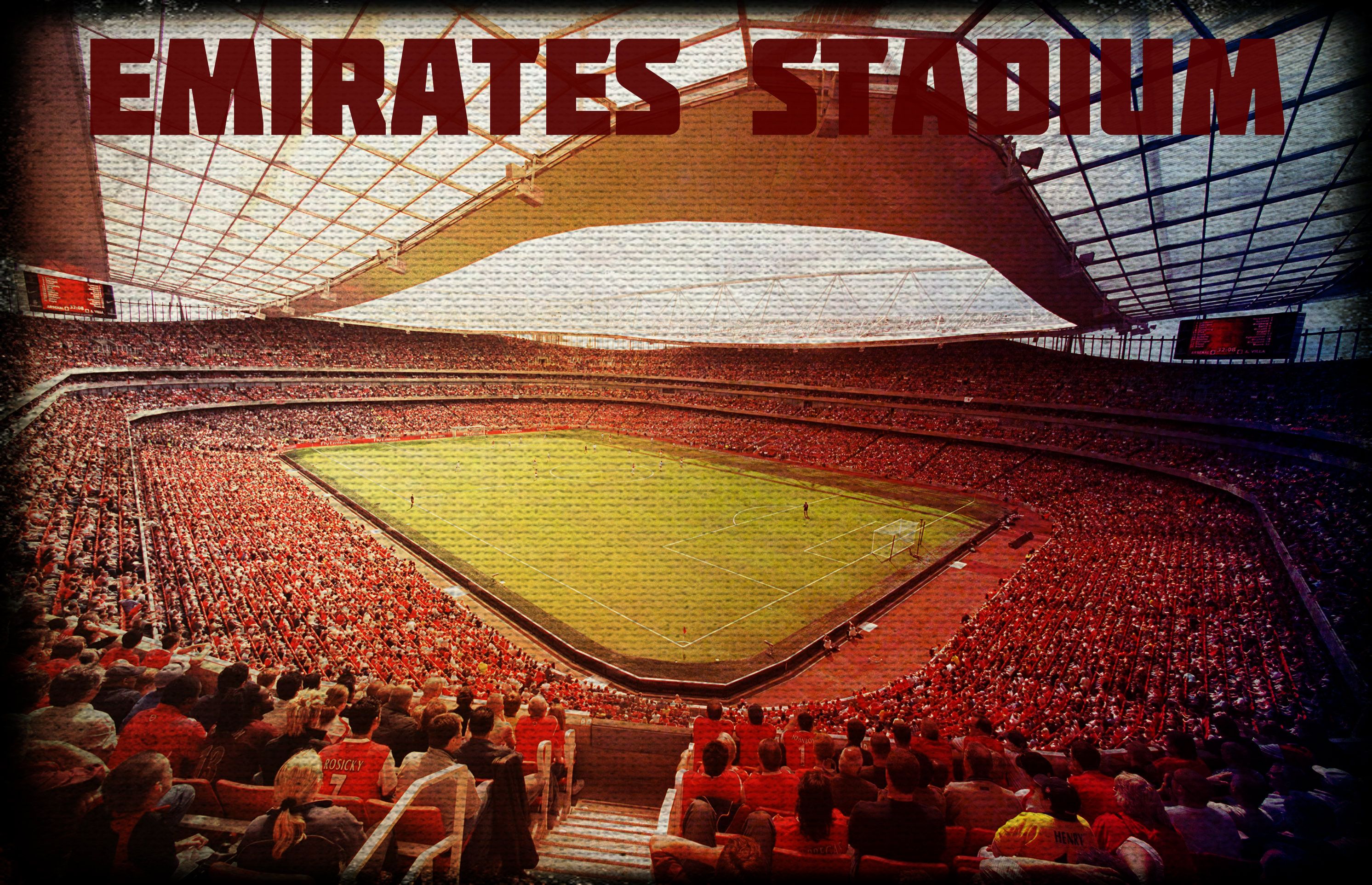 Arsenal Wallpapers Emirates Stadium - Wallpaper Cave