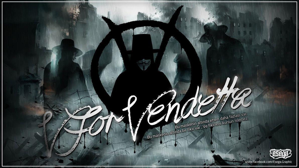 Vendetta Wallpapers - Wallpaper Cave