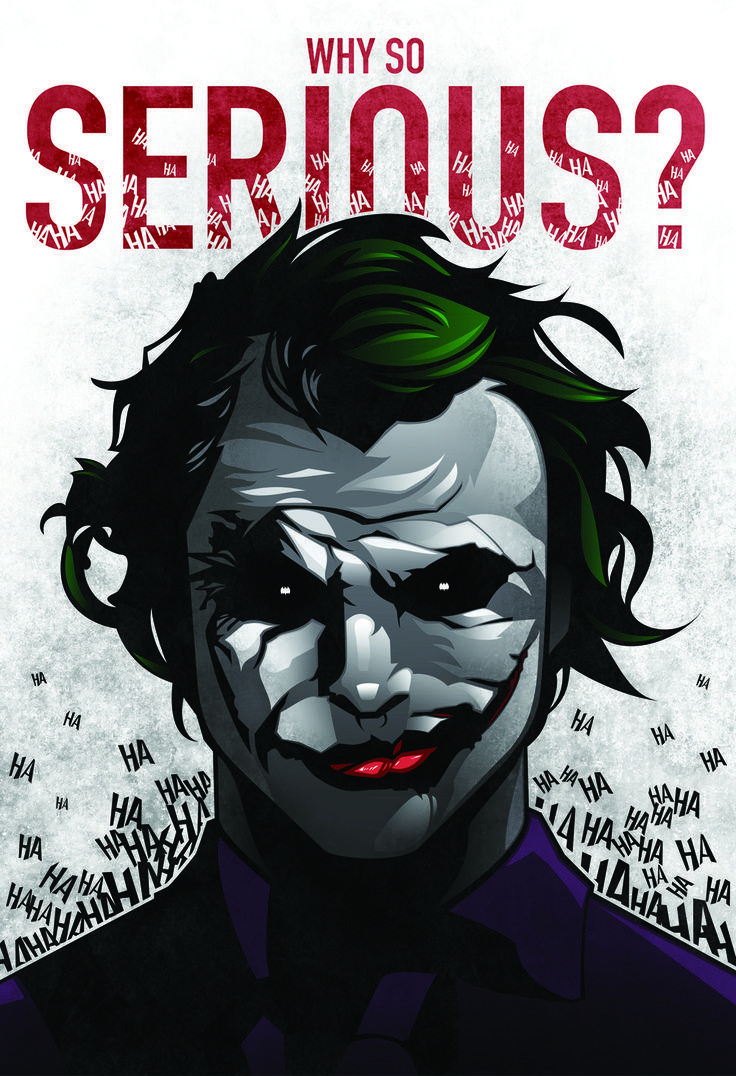 Why So Serious Wallpapers HD - Wallpaper Cave