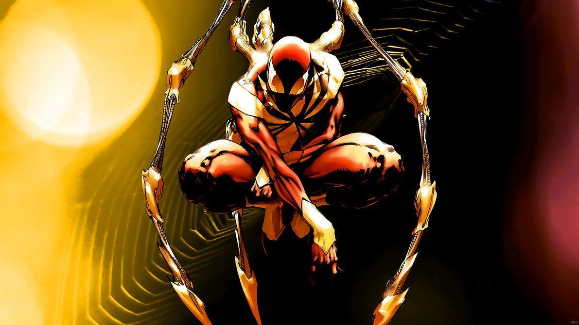 Iron Spider HD Wallpapers - Wallpaper Cave