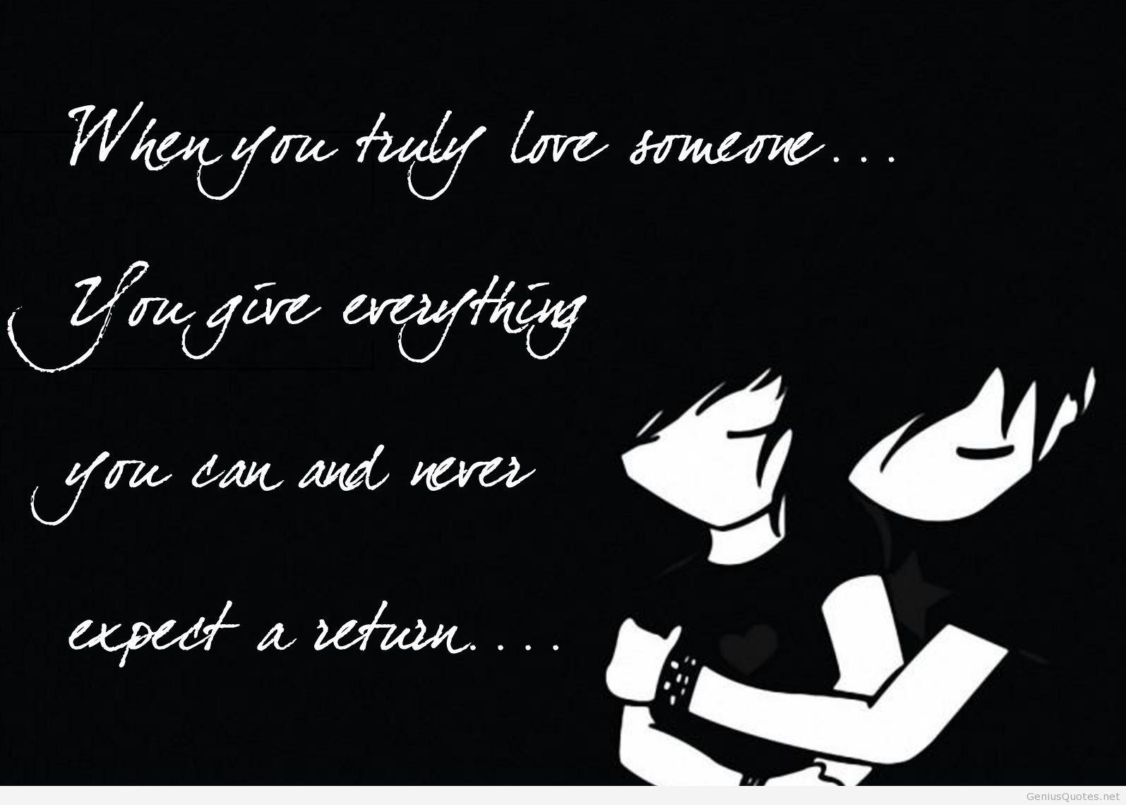 Best Love Wallpapers With Lovely Quotes - Wallpaper Cave