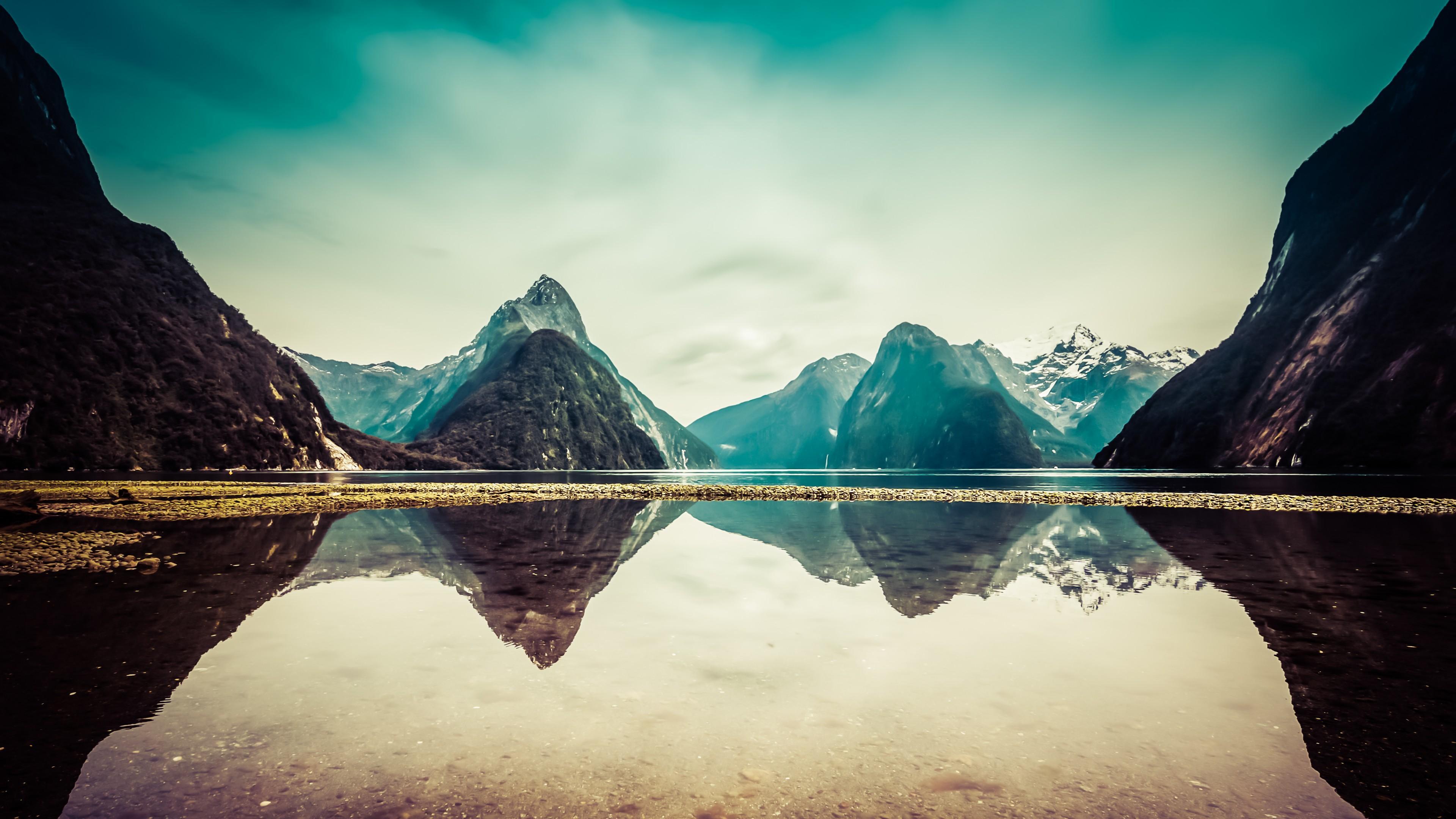 Fiordland National Park Wallpapers - Wallpaper Cave