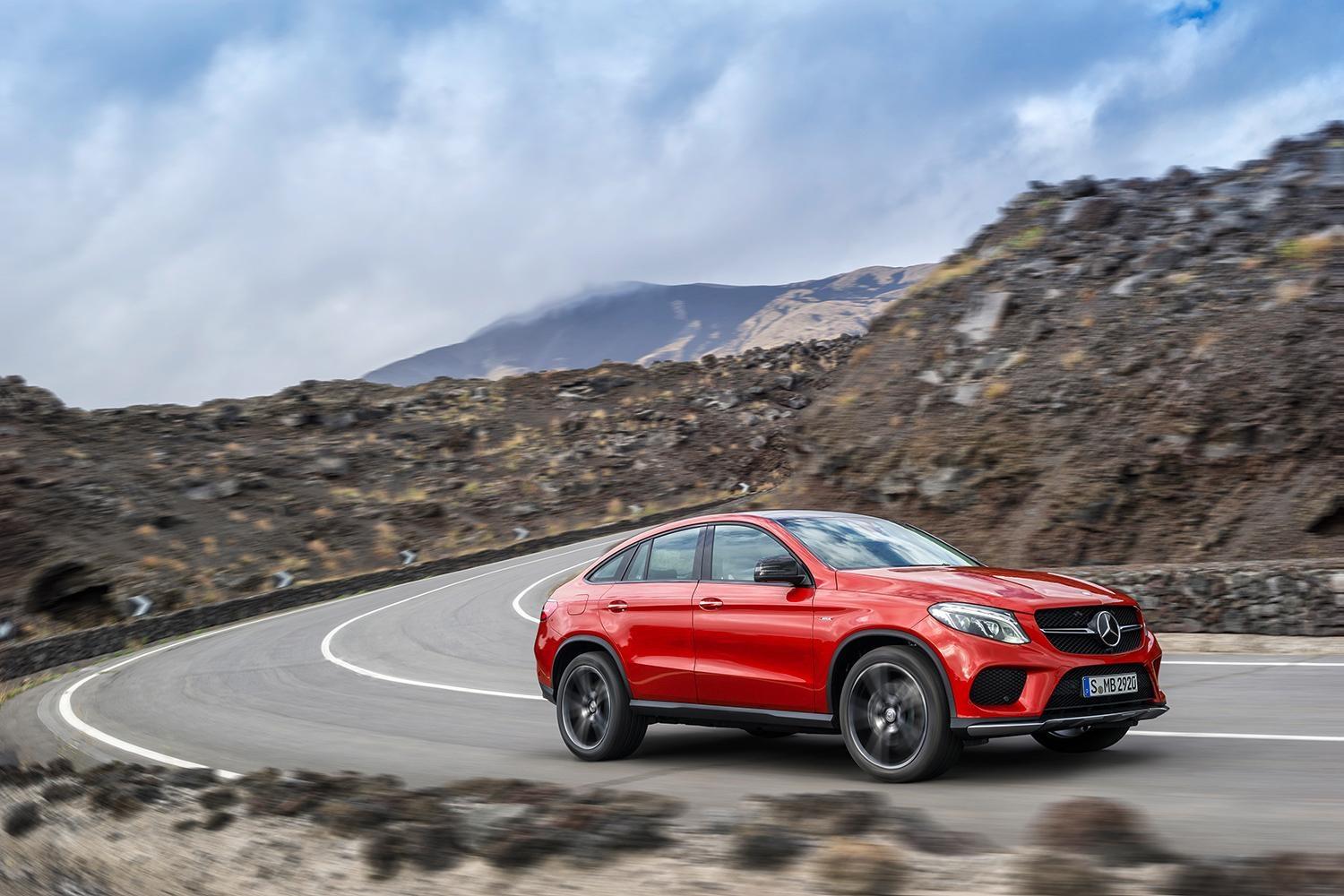 Mercedes GLE Wallpapers - Wallpaper Cave