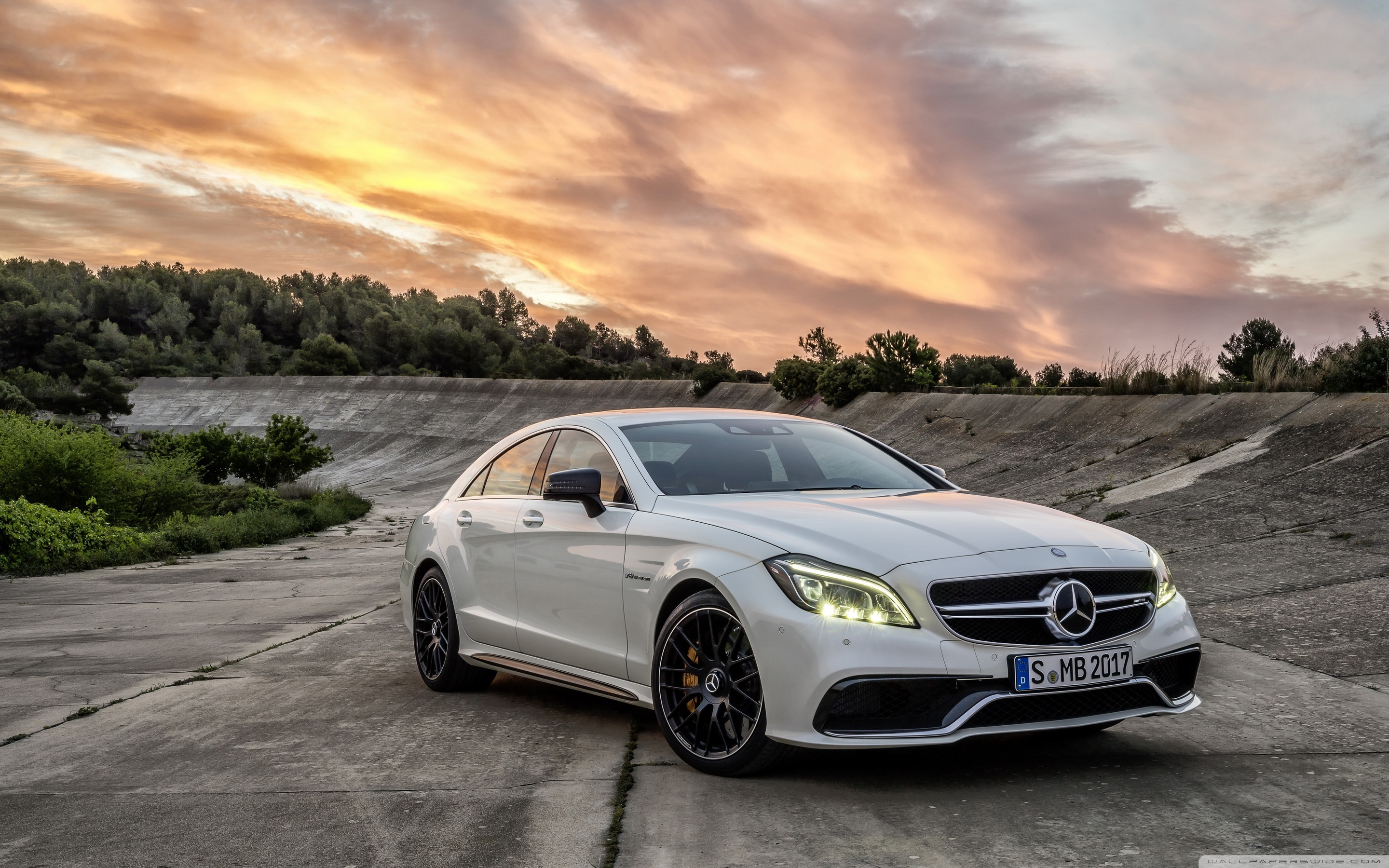 Mercedes CLS Wallpapers Wallpaper Cave