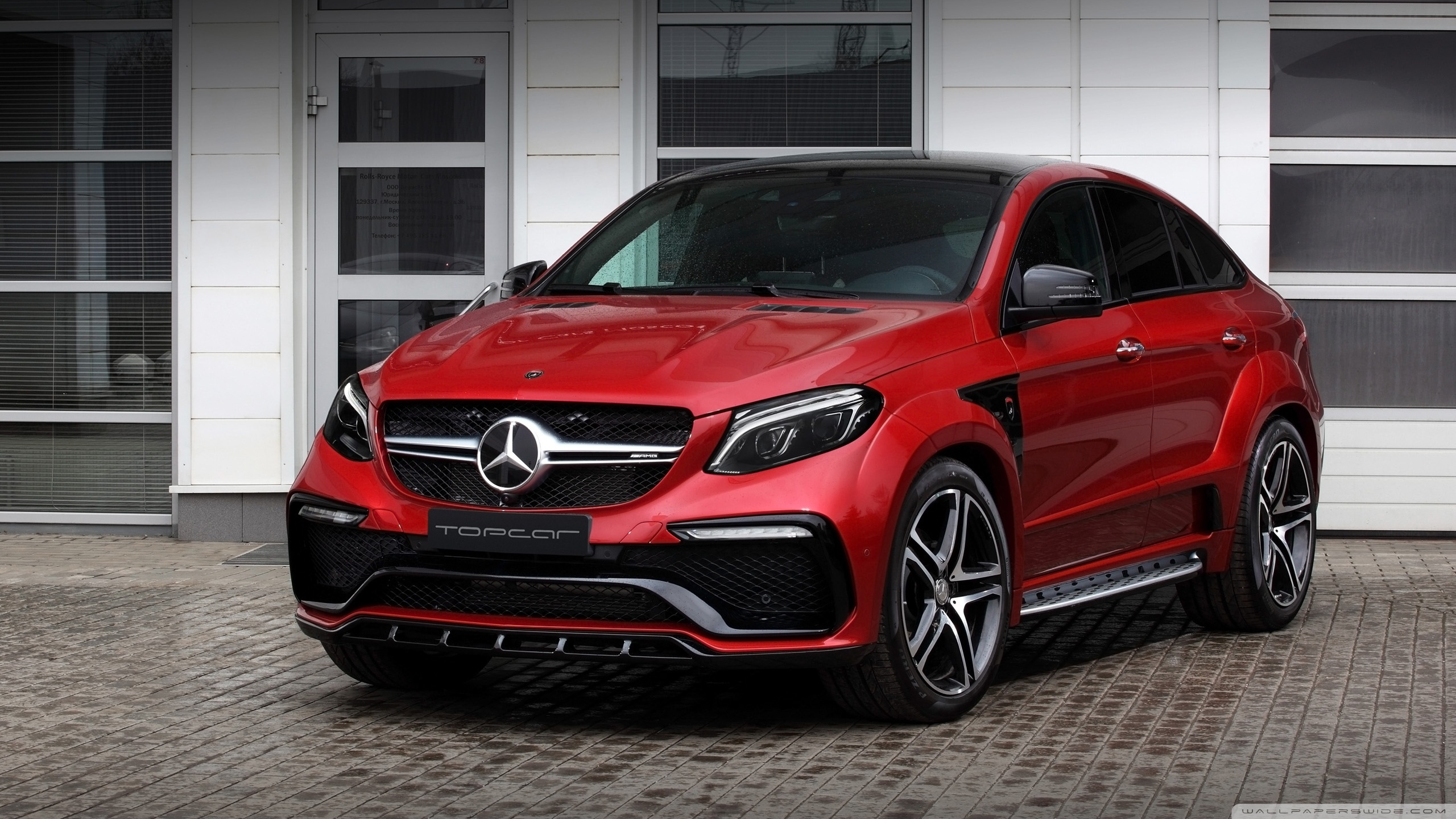 Mercedes GLE Wallpapers - Wallpaper Cave