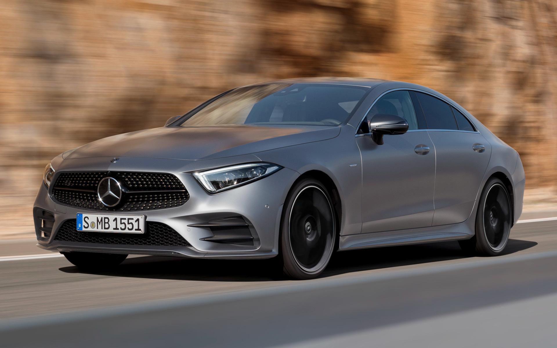 Mercedes CLS Wallpapers Wallpaper Cave