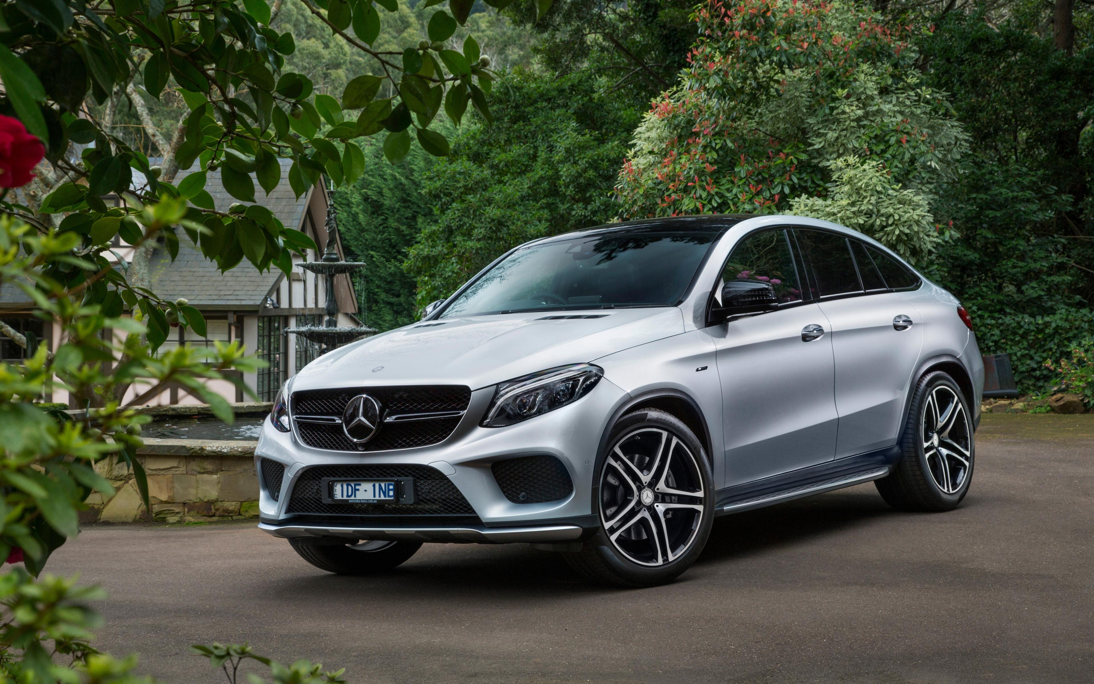 Mercedes GLE Wallpapers - Wallpaper Cave