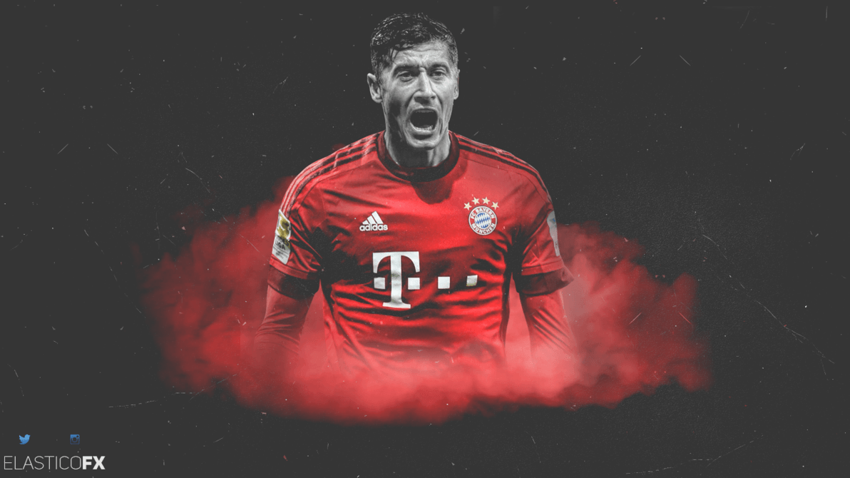 Robert Lewandowski 2018 Wallpapers - Wallpaper Cave