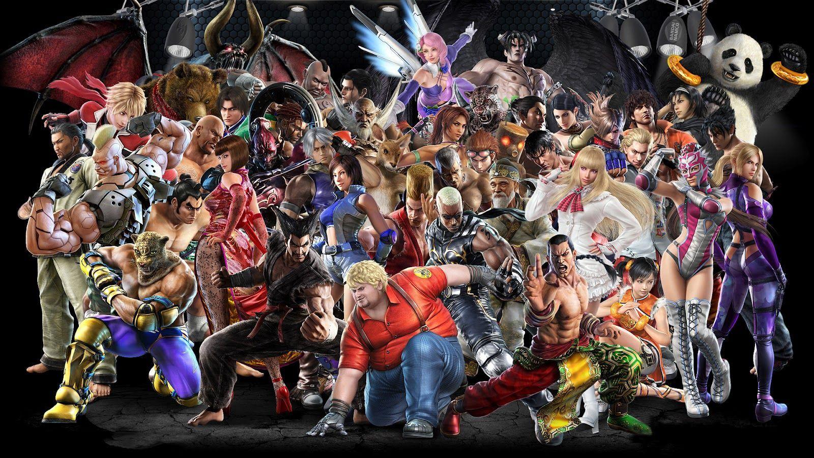 Wallpapers Tekken - Wallpaper Cave
