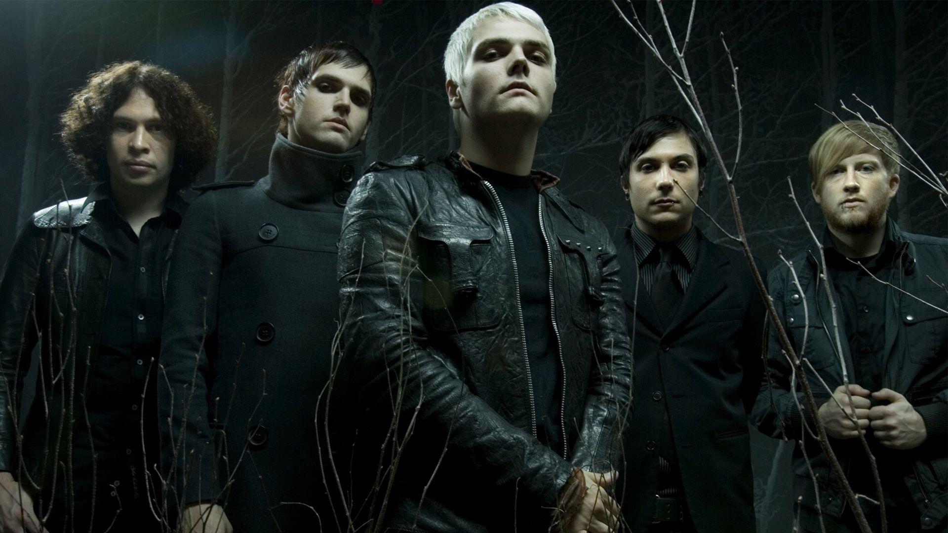 My Chemical Romance Wallpapers - Wallpaper Cave