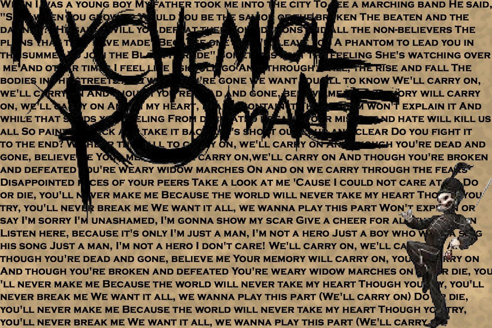 My Chemical Romance Wallpapers - Wallpaper Cave