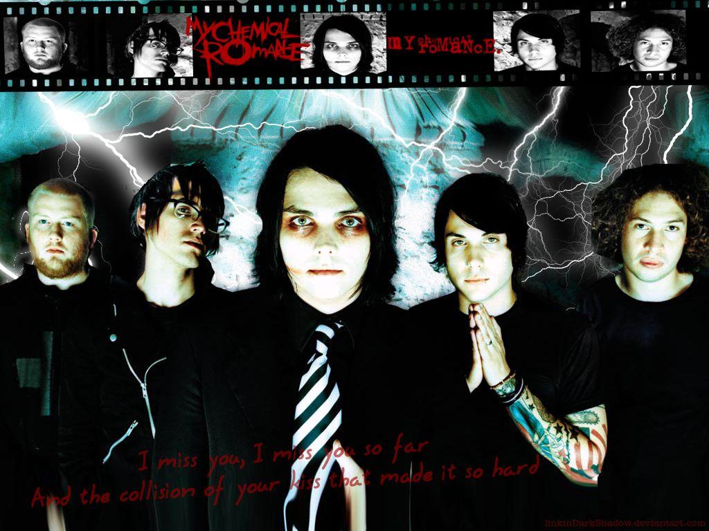 Wallpapers My Chemical Romance - Wallpaper Cave