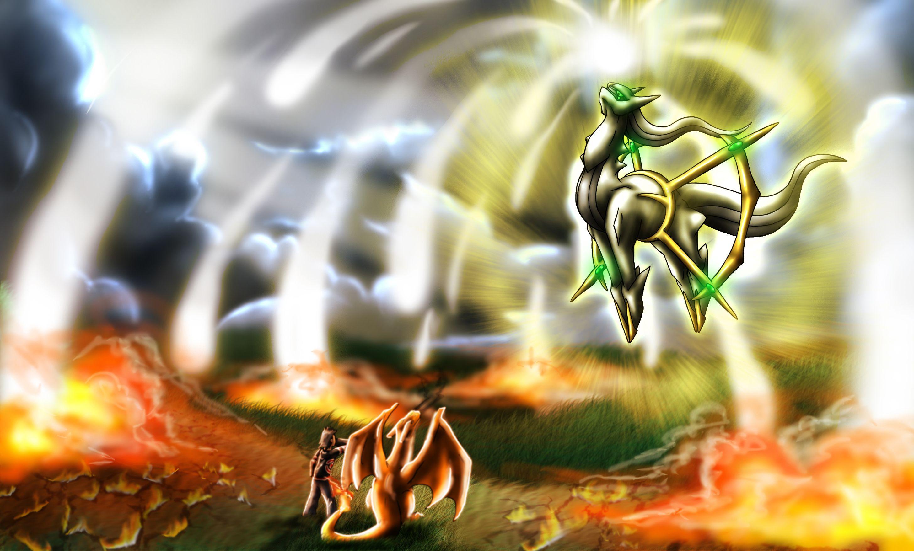 Arceus Wallpapers HD - Wallpaper Cave