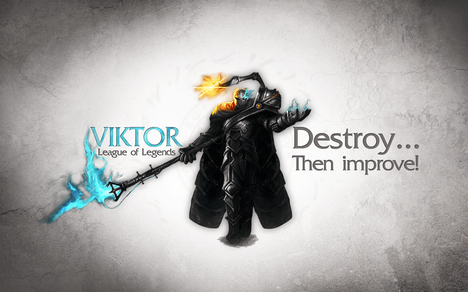 Viktor League Of Legends Wallpapers - Wallpaper Cave