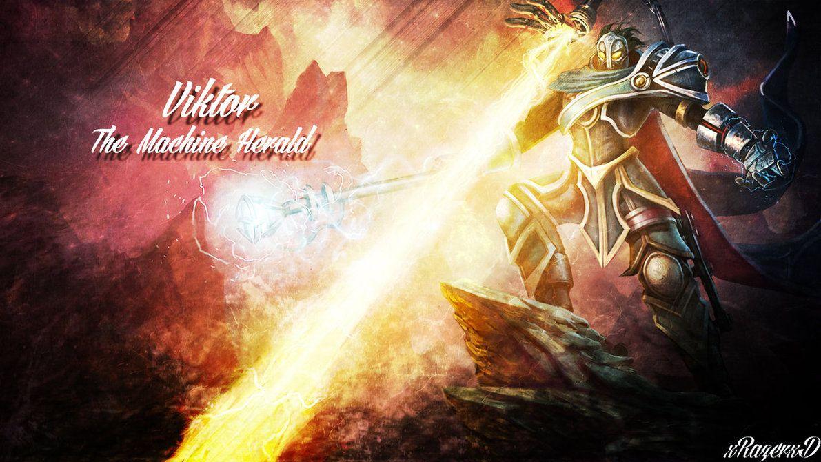Viktor League Of Legends Wallpapers - Wallpaper Cave