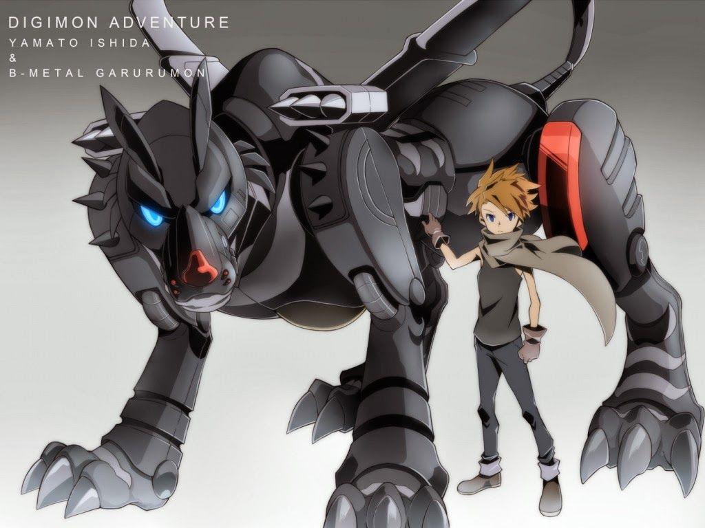 Digimon Evolution Wallpapers - Wallpaper Cave