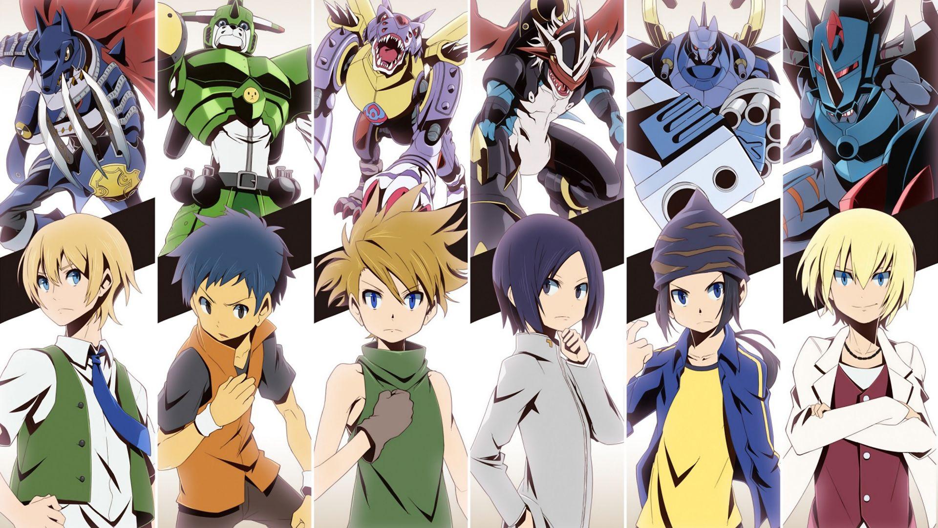 Digimon Evolution Wallpapers - Wallpaper Cave