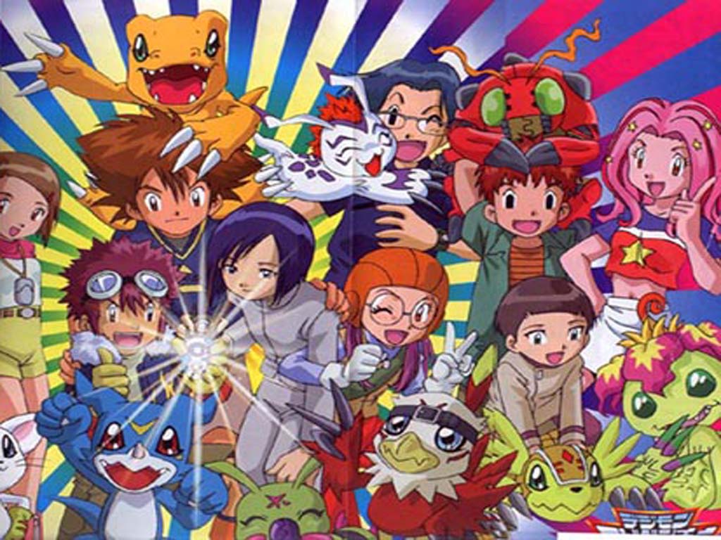Digimon Evolution Wallpapers - Wallpaper Cave