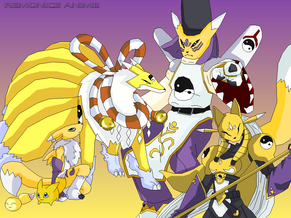 Renamon Evolution Line