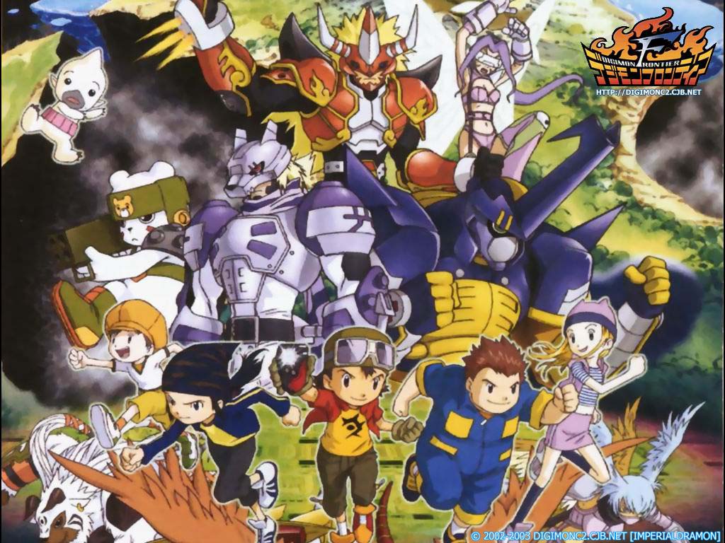 Digimon Frontier Season 4 Wallpapers - Wallpaper Cave